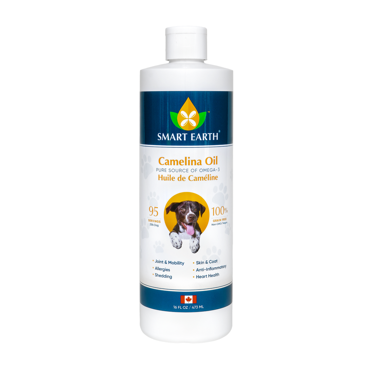 Camelina Oil for Canine - 16oz